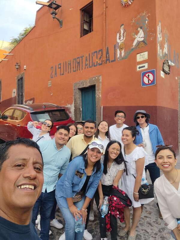 The San Miguel, historical Walking Tour, - Key Points