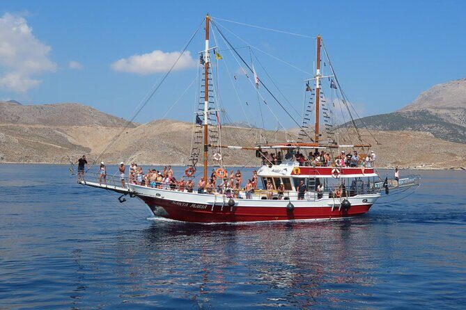 The Santa Maria 3 Island Cruise in the Aegean w/ Free Audio Guide - Practical Details and Onboard Comforts