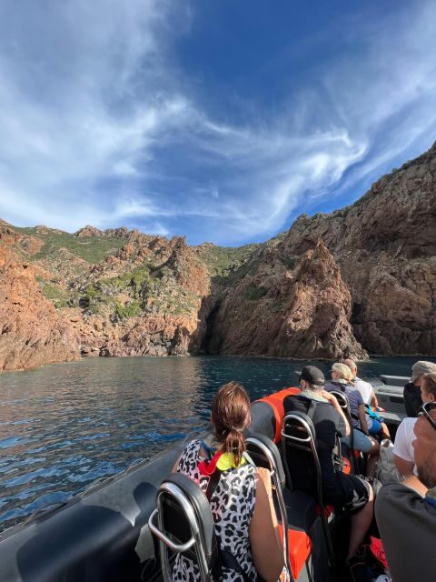 The Scandola Nature Reserve - Key Points