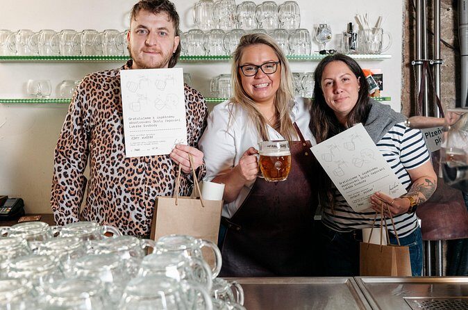 The School of Beer: Traditional Czech Art of Pouring Beer - Pricing and Value Analysis