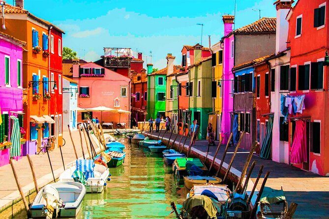 The Secret Corners of Burano - Key Points