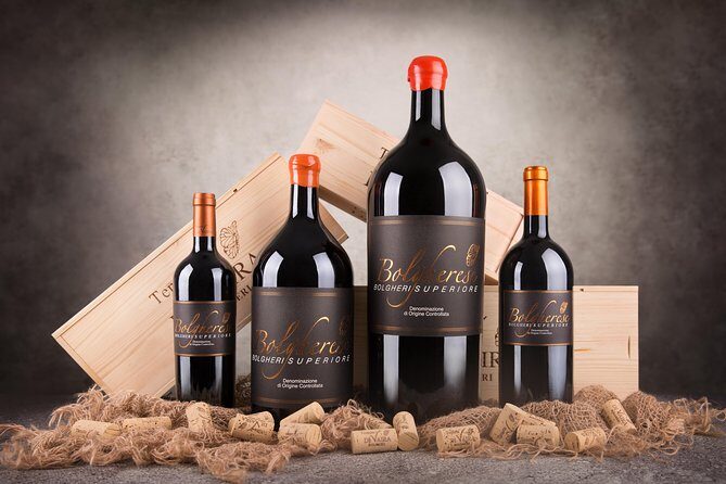 The selections - visit with Bolgheri wine tasting - Key Points