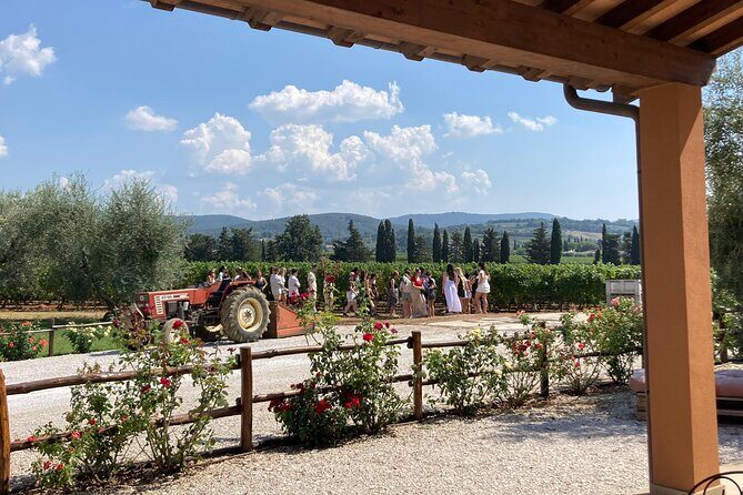 The selections - visit with Bolgheri wine tasting - Practical Info and Tips