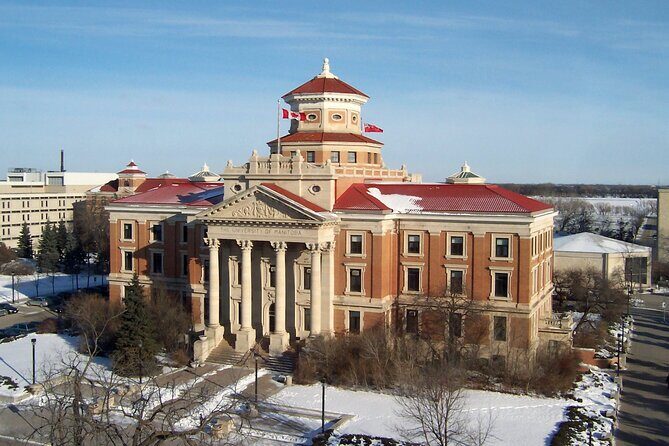 The Sights of South Winnipeg: a Smartphone Audio Tour - An In-Depth Look at the Tour Itinerary