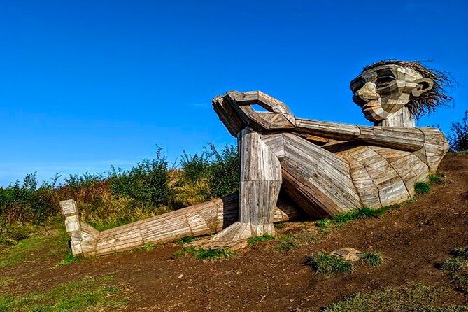 The Six Forgotten Giants Trolls Hunt with Minibus - The Itinerary: A Step-by-Step Journey into Art and Nature