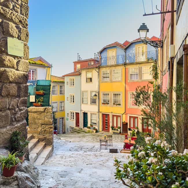 The Soul of Porto: Walking Tour with Food and Wine Tasting - What You Get for $36