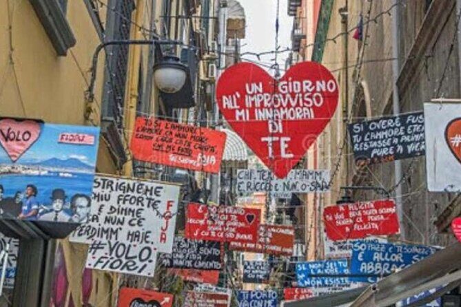 The Spanish Quarters, Street Art and Local Market Tour in Naples - Why This Tour Offers Great Value