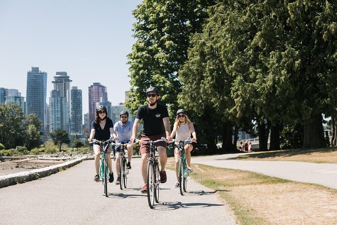 The Stanley Park Bicycle Tour by Cycle City Tours - FAQ