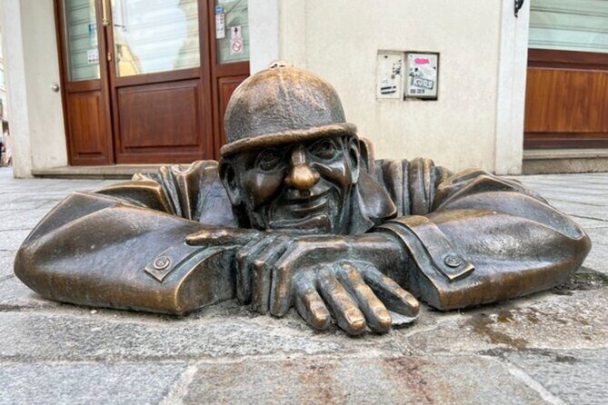 The Story of Bratislava: City and Castle Walking Tour with Locals - Key Points