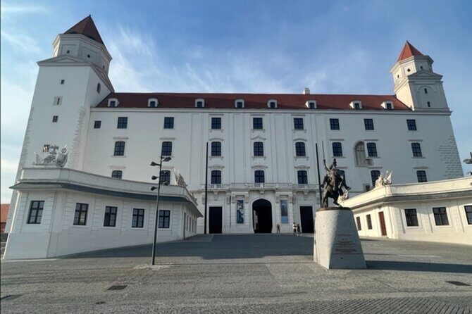 The Story of Bratislava: City and Castle Walking Tour with Locals - Michaels Tower and Main Squares