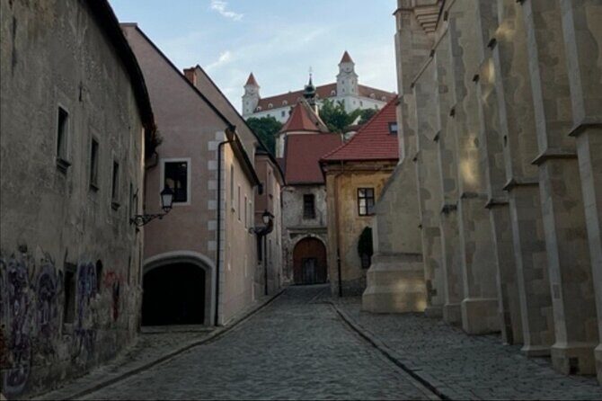 The Story of Bratislava: City and Castle Walking Tour with Locals - The Walking Itinerary