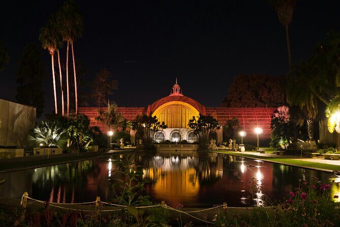 The Story of San Diego's Balboa Park A Walk Down El Prado - Exploring the Itinerary in Detail