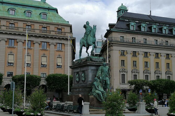 The Story of Stockholm and Sweden in Three Chapters, a Small Group Walking Tour - An Overview of the Experience
