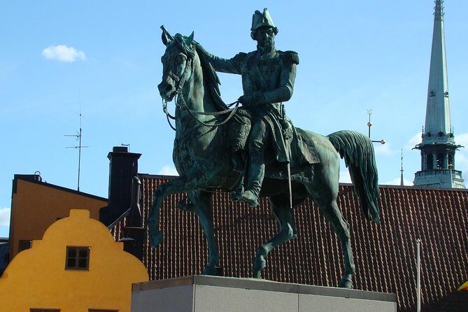 The Story of Stockholm and Sweden in Three Chapters, a Small Group Walking Tour - The House of Nobility and Gustav Vasa