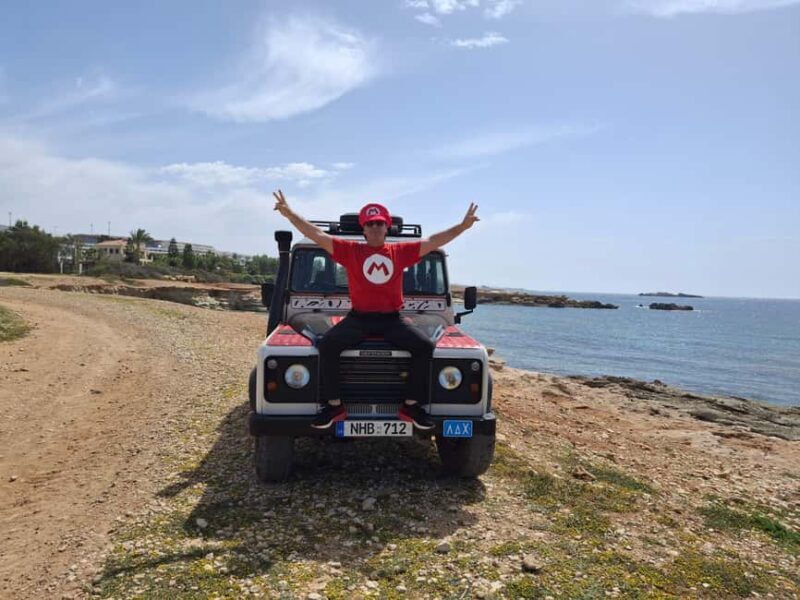 The Super Team : Akamas & Avakas Jeep Safari from Paphos - Key Points