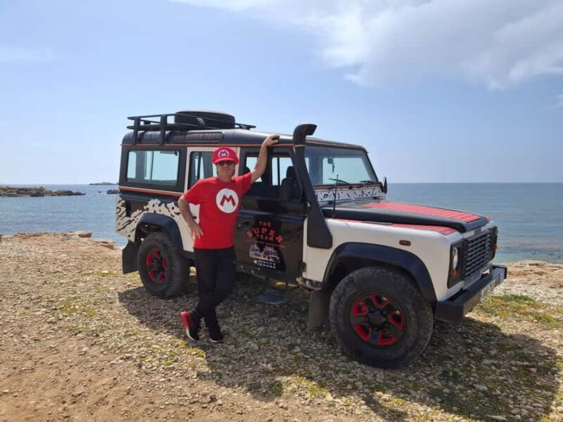 The Super Team : Akamas & Avakas Jeep Safari from Paphos - Exploring Cyprus’s Natural and Mythical Wonders