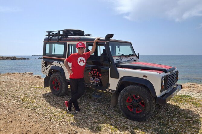 The Super Team: Akamas & Avakas Jeep Safari from Paphos - Key Points
