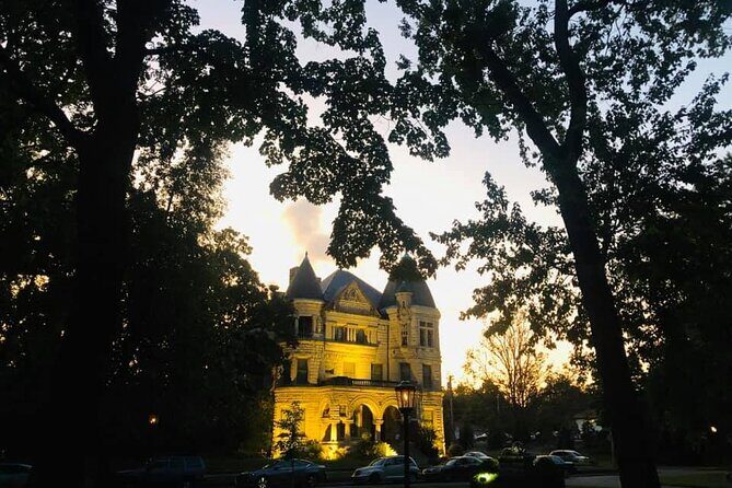 The Supernatural Paranormal Buff Walking Tour - The Fountain at St. James Court: A Symbol of Louisville