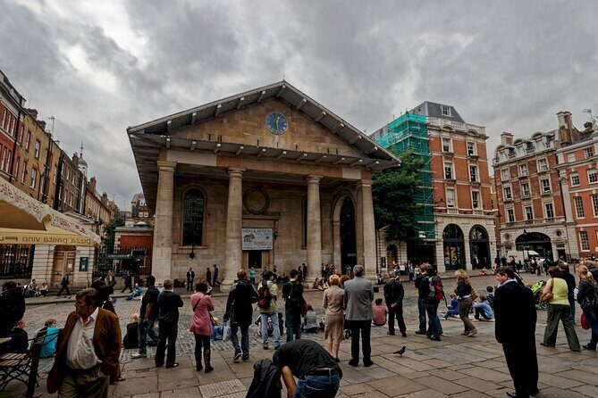 The Sweet Spots of Covent Garden - Exploring Covent Garden: The Itinerary in Detail