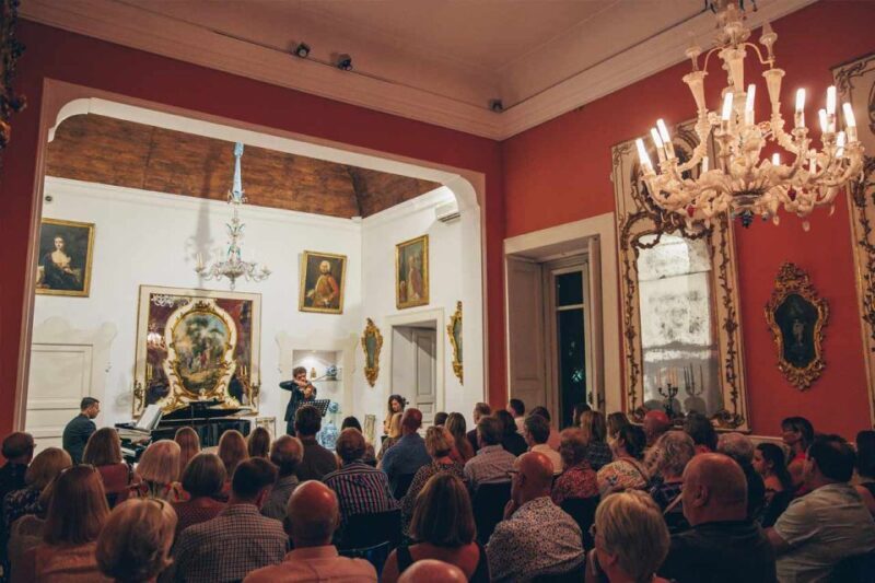 The Three Tenors in Sorrento: Opera Arias, Naples and Songs - An Authentic Musical Journey in Sorrento