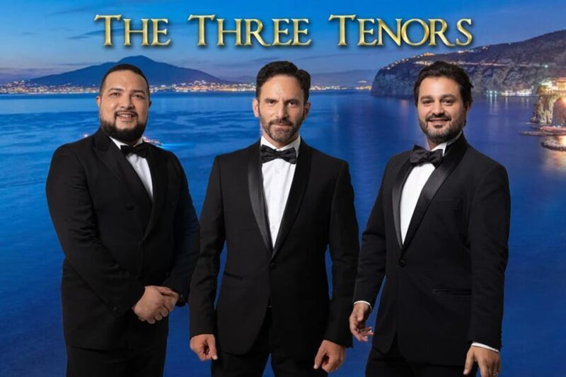 The Three Tenors in Sorrento: Opera Arias, Naples and Songs - The Venue: More Than Just a Concert Space