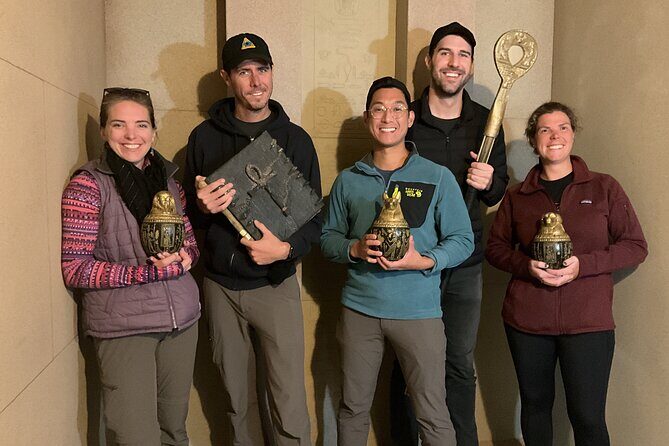 The Tomb Escape Room in Anchorage - Who Should Consider This Experience?