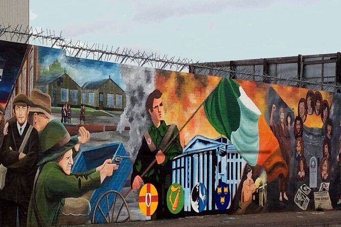 The Troubles Tour- Two Stories, One Journey - Key Points