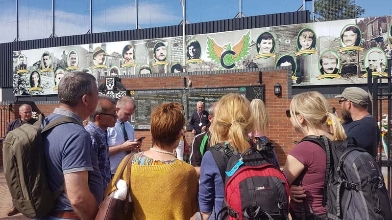 The Troubles Tour -Two Stories, One Journey - Key Points