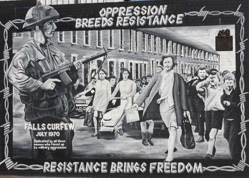 The Troubles Tour -Two Stories, One Journey - FAQ