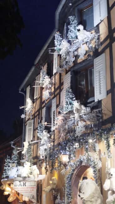 The true heart of Alsace in Riquewihr with authentic wine tasting - Key Points