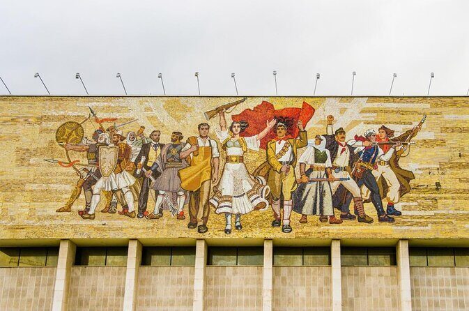 The truest face of Communism - Exploring the True Face of Communism in Tirana: A Deep Dive