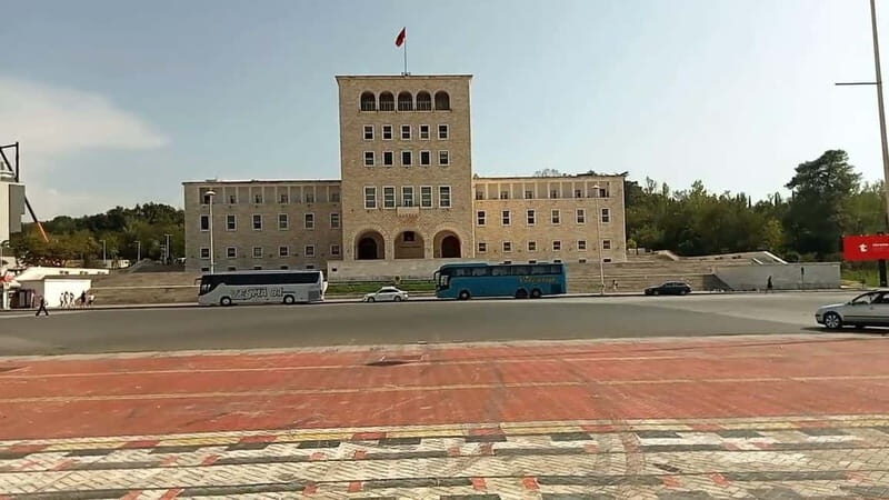 The Truest Face of Communism, Tirana Tour - First Stop: Bunkart 1 Museum