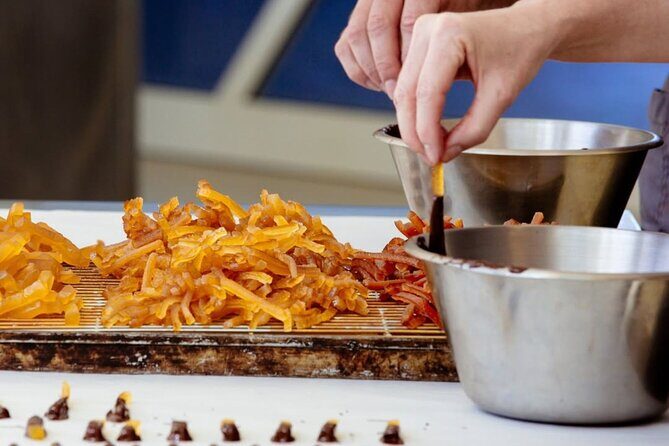 The Turin Chocolate Factory Guided Tour & Tasting - Authentic Insights from Reviews