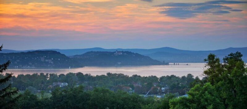 The Turquoise Sea of Hungary: Lake Balaton Private Tour - Key Points