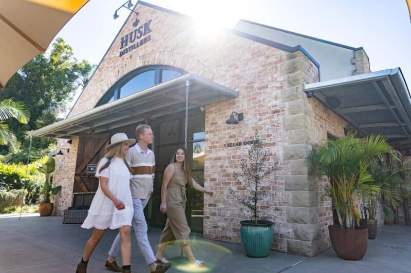 The Tweed: Husk Farm Distillery Tour - Behind the Scenes of the Distillery