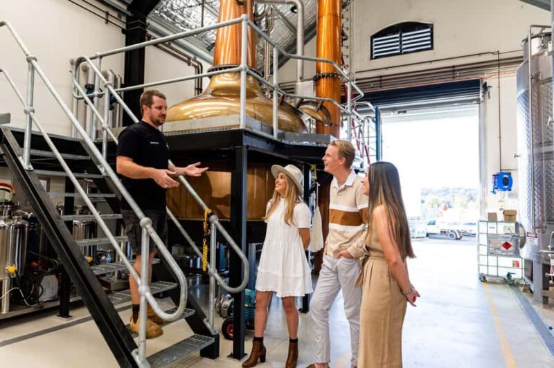 The Tweed: Husk Farm Distillery Tour - The Forsyth Still and Rum