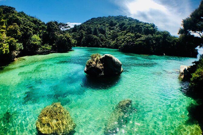 The Two Gods - Guided Kayak & Unguided Walk - New Zealand - Exploring Abel Tasman’s Best: The Two Gods Tour in Detail