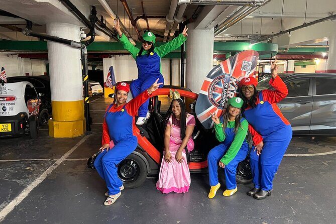 The Ultimate Driving Tour, Karting around the Sights of London - Key Points