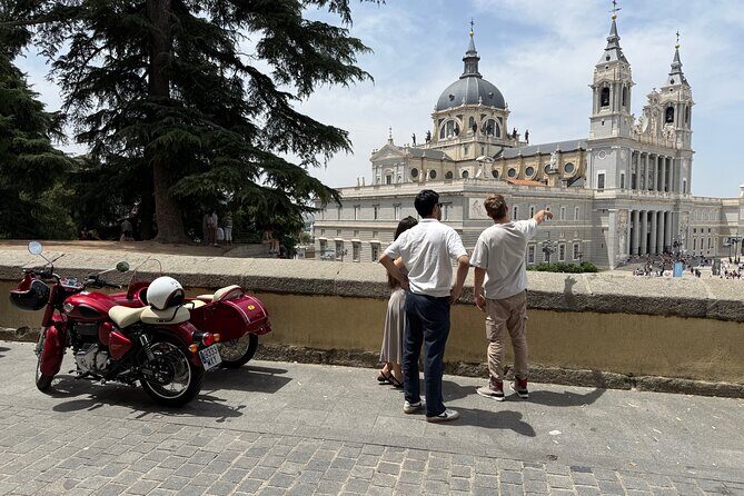 The Ultimate Madrid Private Sidecar Experience (2 Hours) - The Experience in Practice