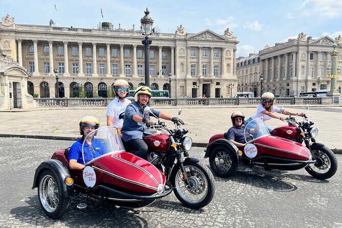 The Ultimate Paris Private Sidecar Experience (2 Hours) - The Ride Begins: What You Can Expect