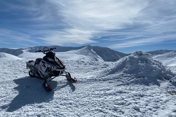 The Ultimate Snowmobile Adventure - 7 Rila Lakes & Panichishte - The Ultimate Snowmobile Adventure - 7 Rila Lakes & Panichishte