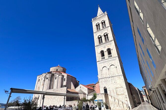 The Ultimate Zadar Walking Tour - The Modern Marvels: Sea Organ and Greeting to the Sun