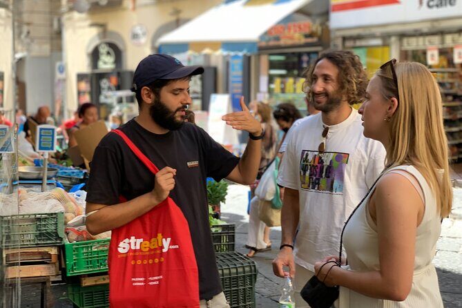 The Unfiltered Street Food & Market Tour of Naples (by Streaty) - FAQ