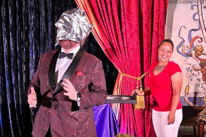 The UP-CLOSE Magic Experience! Downtown Phoenix - The Sum Up