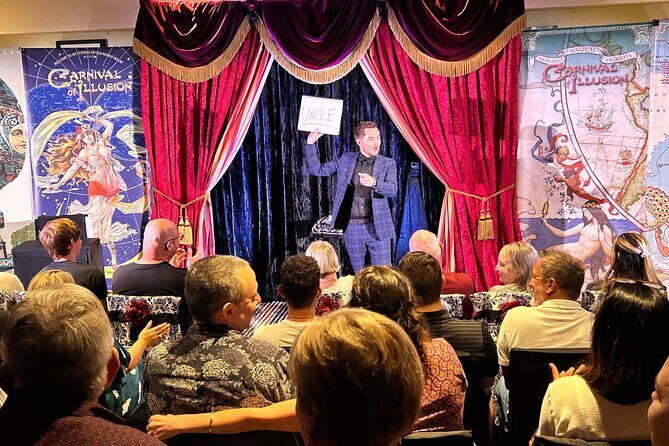 The UP-CLOSE Magic Experience! Downtown Phoenix - Frequently Asked Questions