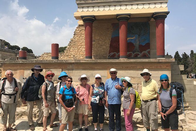 The valley of Zeus (Olive oil, wine tasting)-Knossos palace tour - Practical Details and Tips