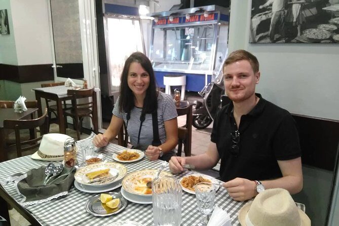 The Vegetarian food tasting tour - The Sum Up