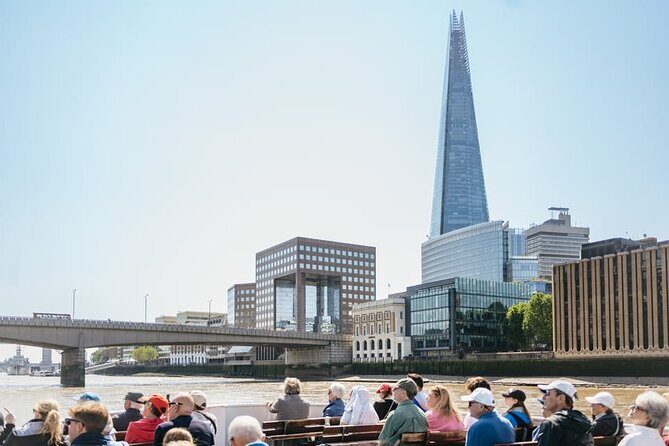 The View from Shard with River Thames Cruise Tour Experience - Key Points