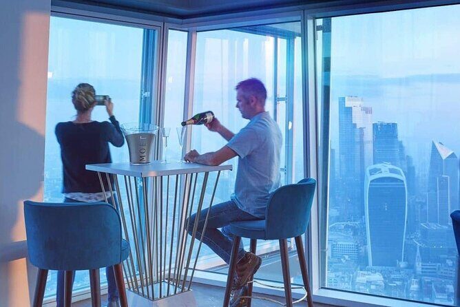 The View from Shard with River Thames Cruise Tour Experience - FAQ