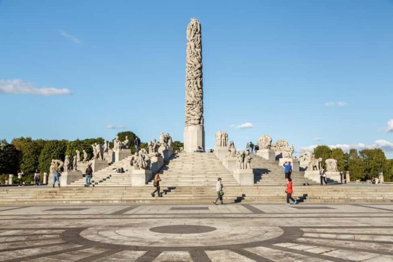 The Vigeland Park Walk with a Local in Oslo - Key Points  